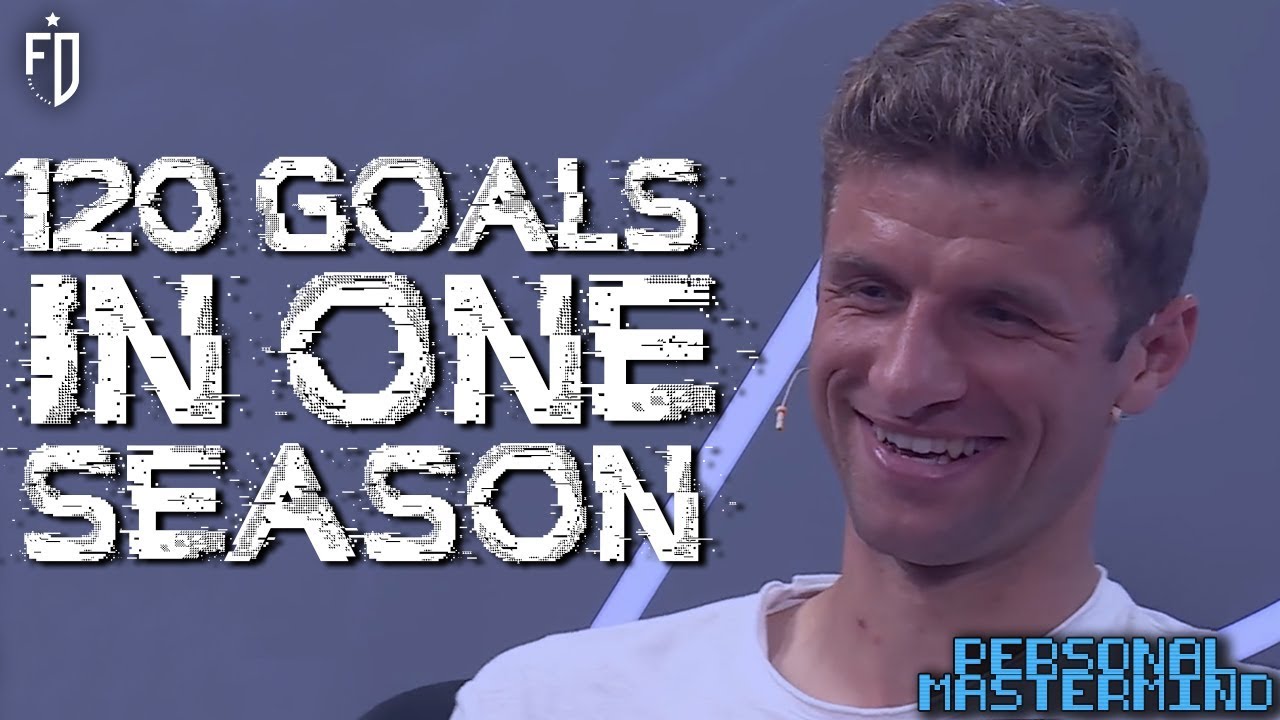 The Only Player To Score 120 Goals In A Season Is