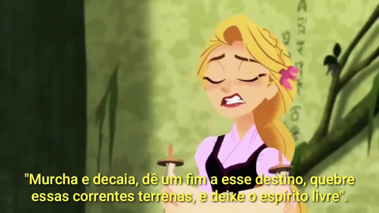 Enrolados outra vez. Descobrindo o poder da lua - YouTube