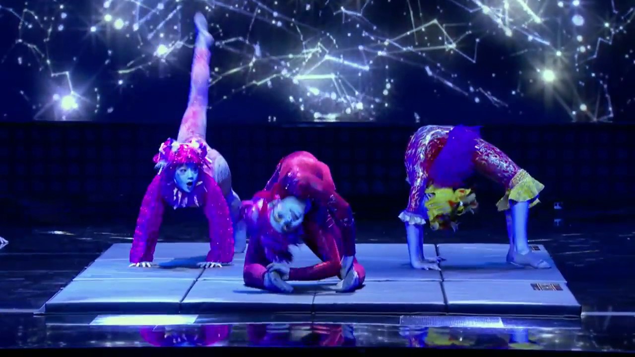 Little Big Shots - Crazy Little Contortionists Episode Highlight - YouTube