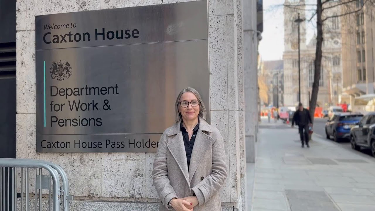 Meeting with the Disability Minister - YouTube