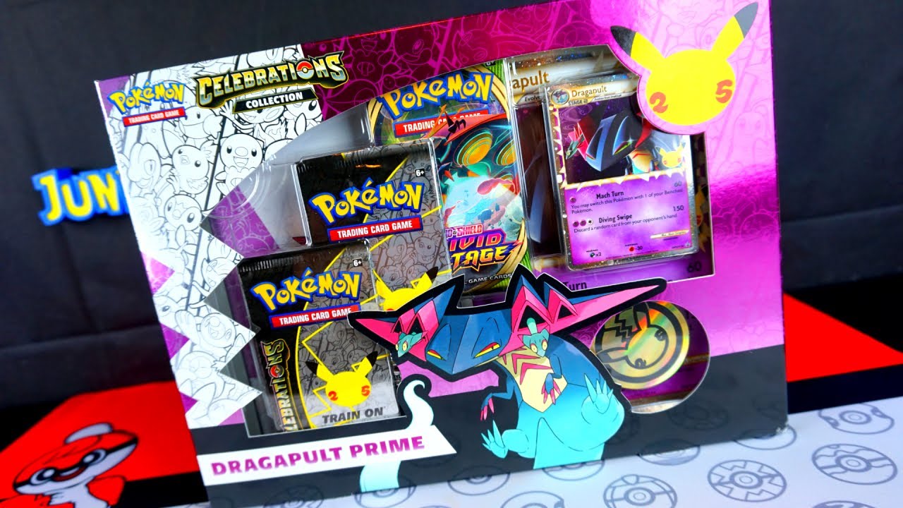 Time for Prime! │ Opening the Dragapult Prime Celebrations Box ...