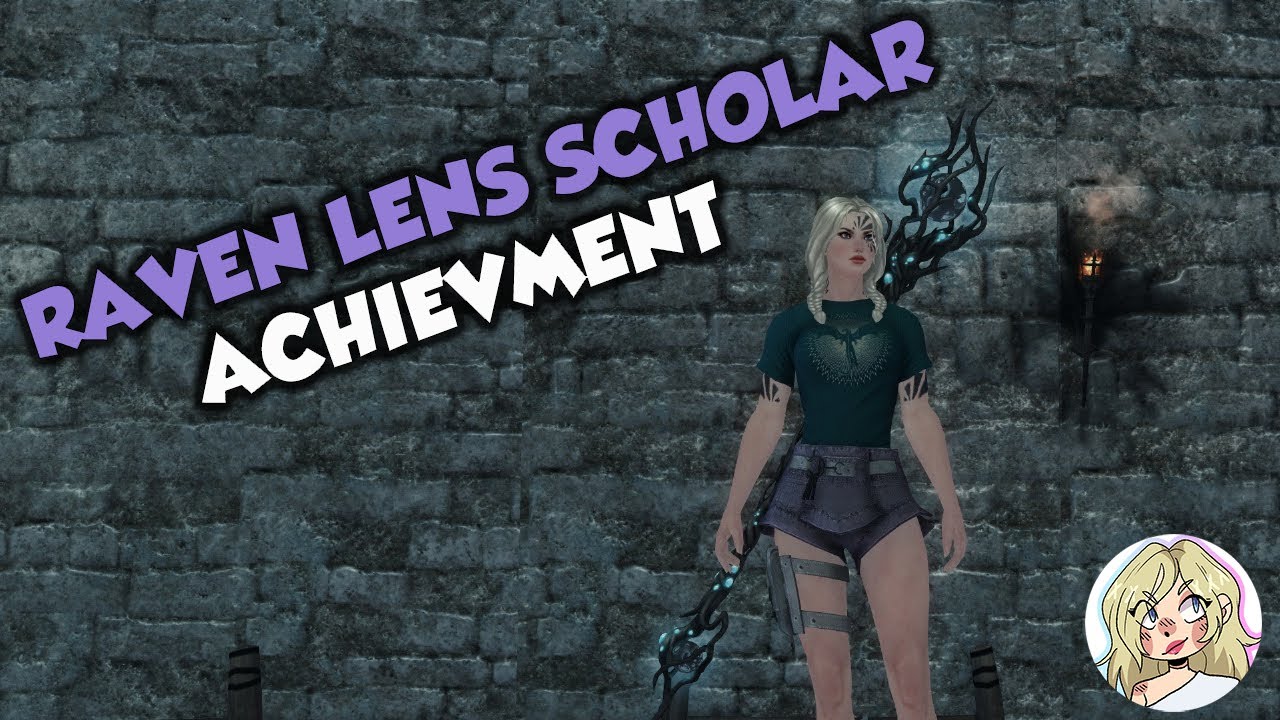 GW2 Raven Lens Scholar Achievement - YouTube