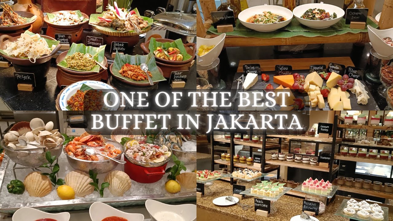 Banyak banget pilihannya🥘🍣🍜🍲Satoo Updated Full Review #buffet # ...