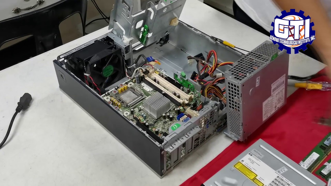 CSS NC II - PC Disassembly Assembly - YouTube