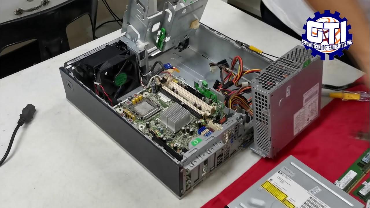 CSS NC II - PC Disassembly Assembly - YouTube