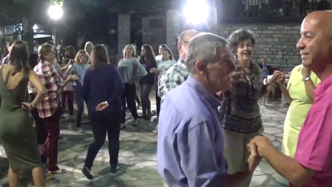 ΧΑΛΙΚΙ ΑΣΠΡΟΠΟΤΑΜΟΥ ΓΙΟΡΤΗ ΠΙΤΑΣ 2017 - YouTube