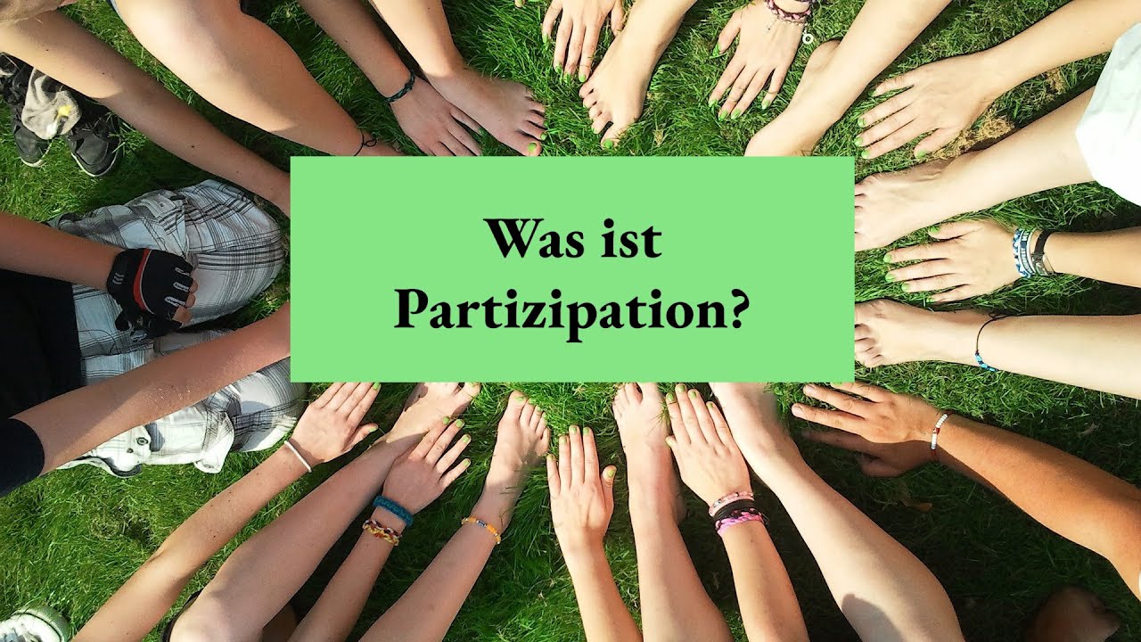 Was ist Partizipation? - YouTube