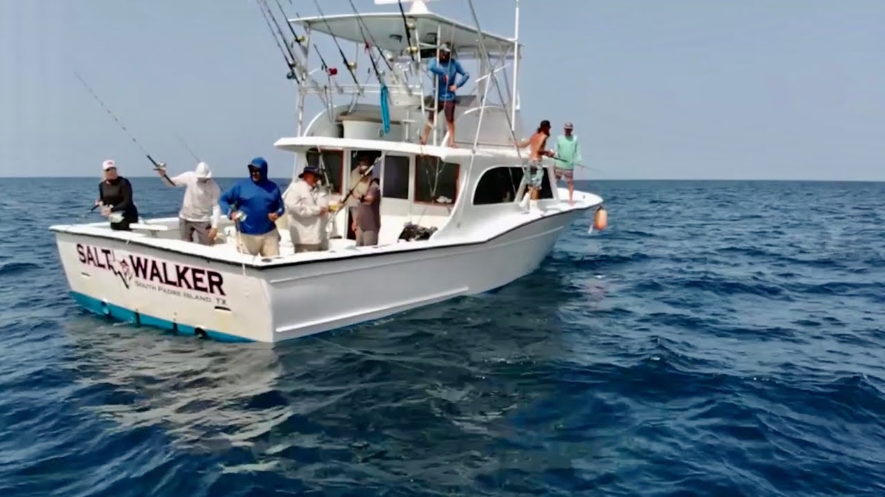 TOL102520 Salt Walker Offshore Fishing - YouTube