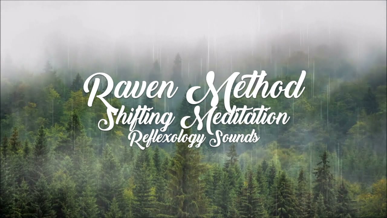 Raven Method Shifting Guided Meditation I Shifting from 1 to 100 🌧 ASMR ...