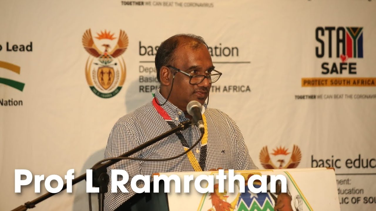 2023 NEAC Lekgotla - Prof L Ramrathan - YouTube