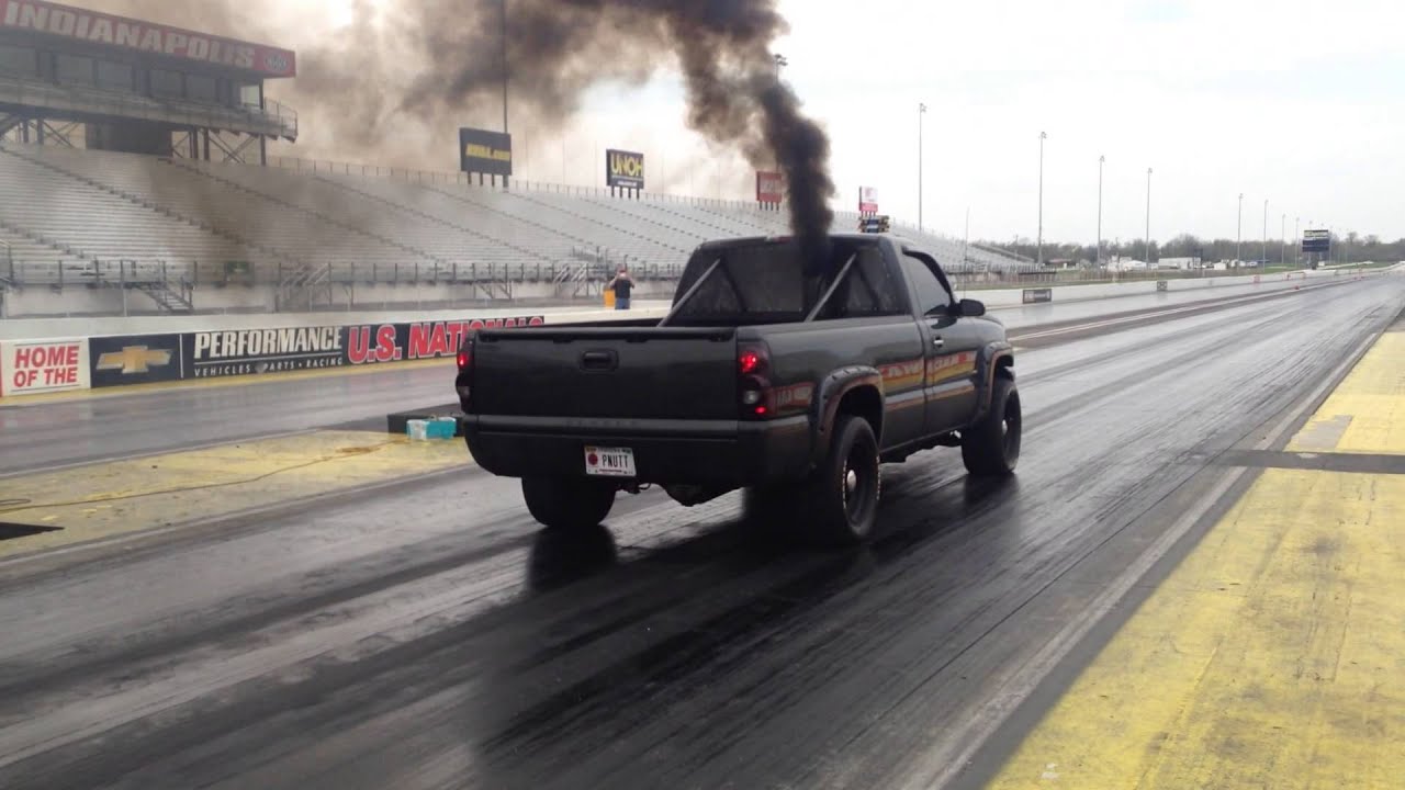 Fleece Performance Diesel/Freedom Racing Engines track rental - YouTube