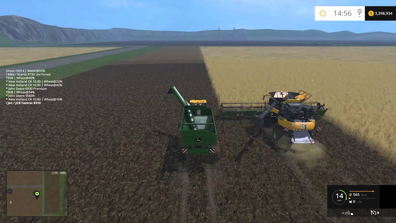 Farming Simulator 15 PC Texas Map Episode 41 - YouTube