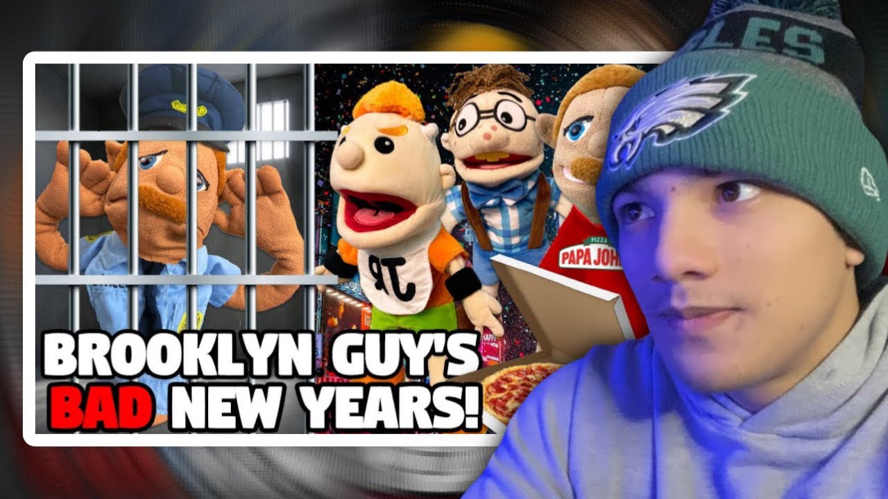 Kable10 | SML Parody: Brooklyn Guy’s Bad New Years! (Reaction) - YouTube