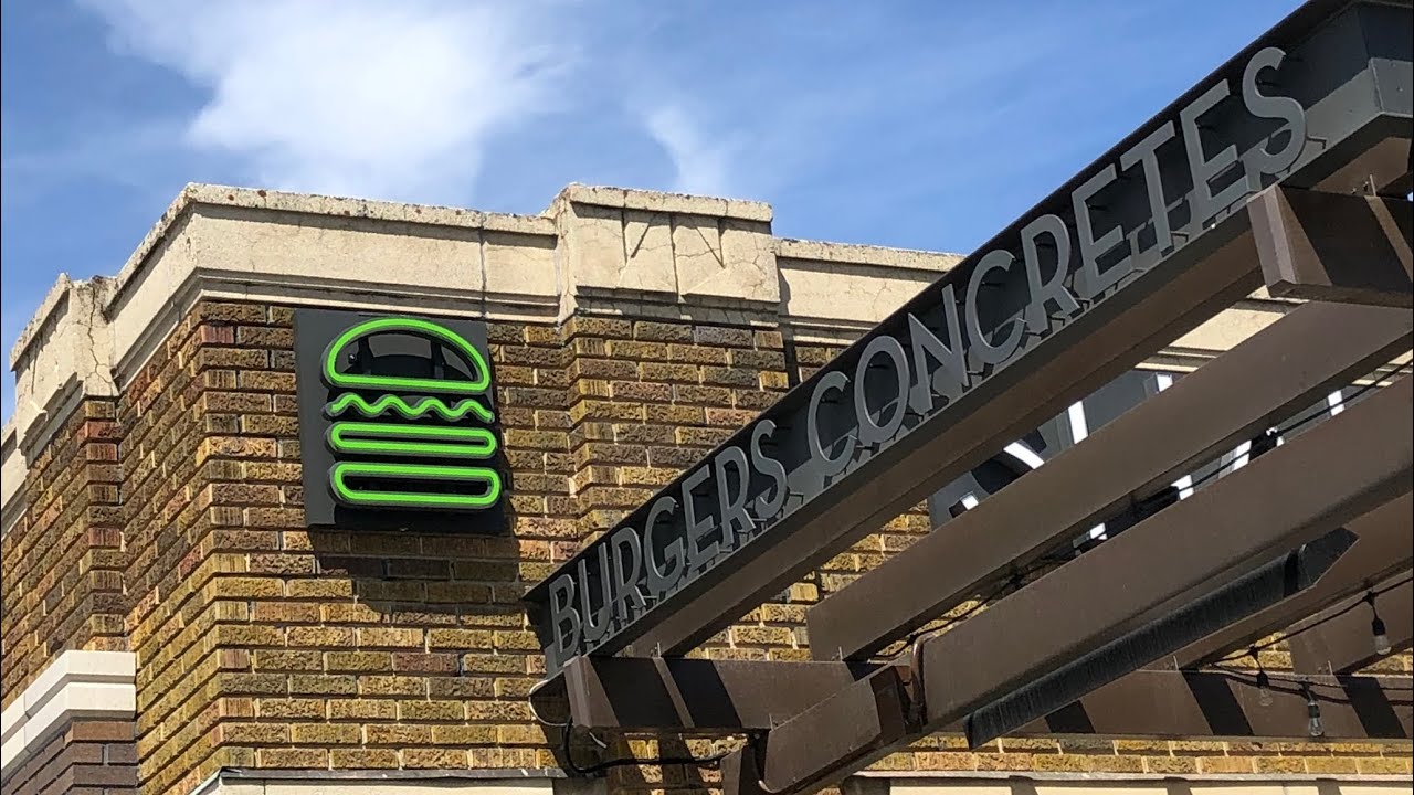 Shake Shack in Utah!!! (Review) - YouTube