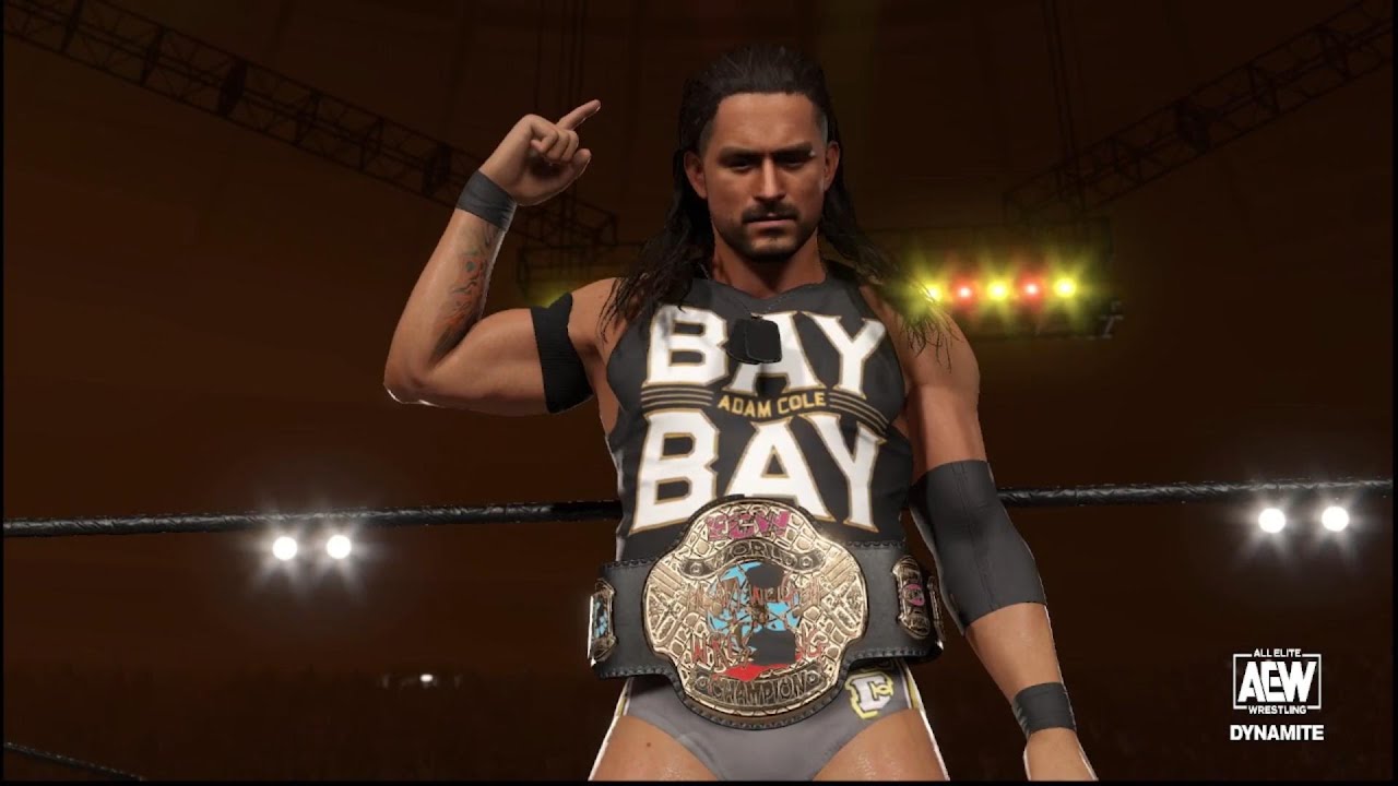 AEW & ECW Universe Mode ep.1- Darkness seems dim! - YouTube
