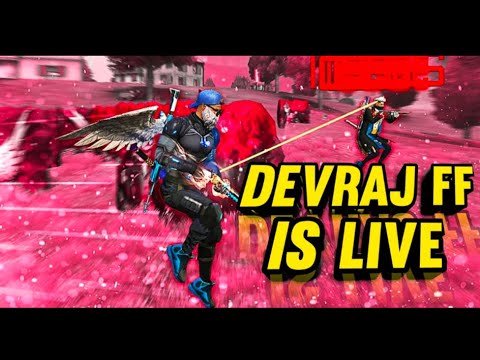 DEVRAJ FF IS LIVE - YouTube