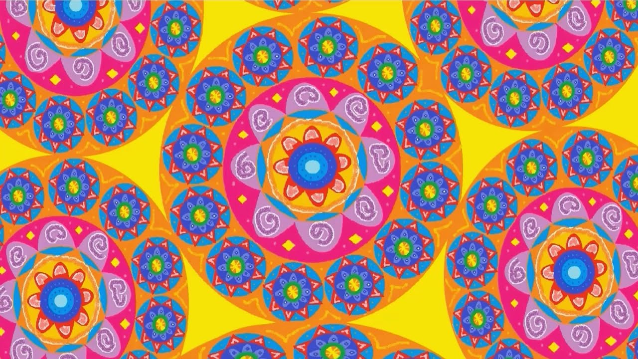 How to draw Mandala Art in MS Paint | Microsoft Paint | Drawing 12 ...