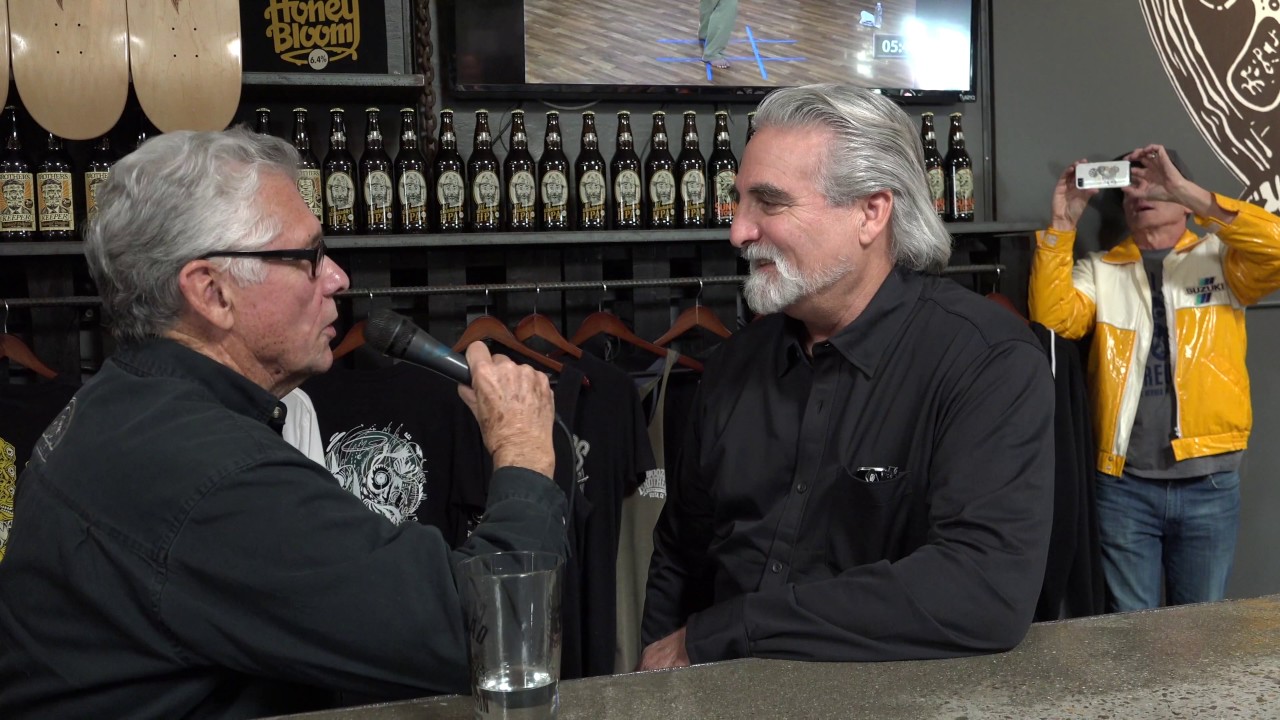 Brad Lackey talks with Larry Huffman Motocross Stories Carlsbad MX ...