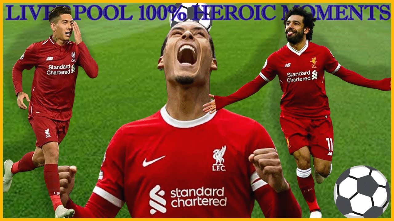 Epic Liverpool Moments: Heroic Defending & Goal Line in 4K - YouTube