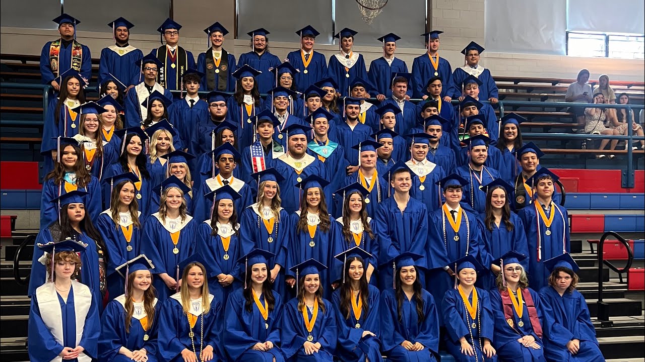 Class of 2024 Senior Year Memories - YouTube