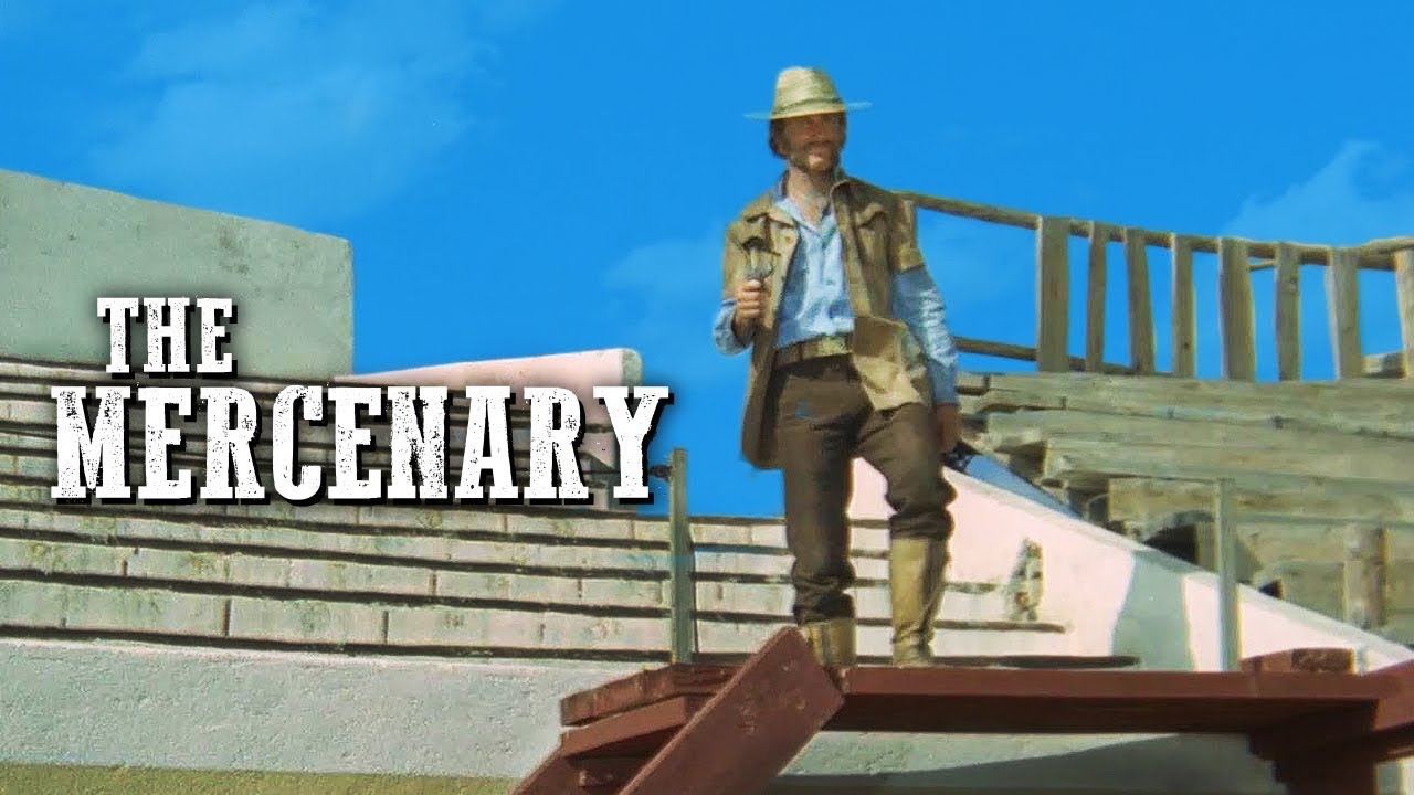 The Mercenary | Franco Nero | WESTERN MOVIE | Full Length | Cowboy Film ...