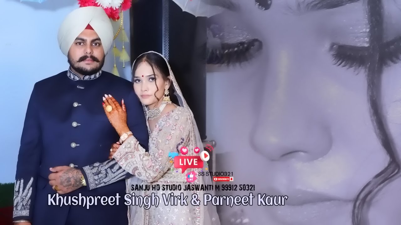 HAILAITSH SONG khushpreet singh virk & parneet kaur. ( Ss Studio ...