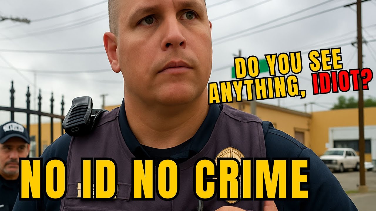 What Happens When You Point a Camera at an Angry Officer? First ...