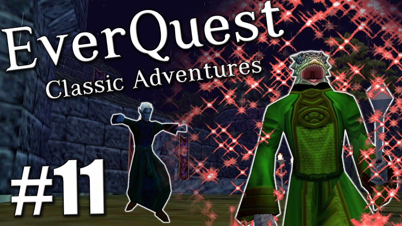 EverQuest Classic Adventures #11: Castle Mistmoore - YouTube