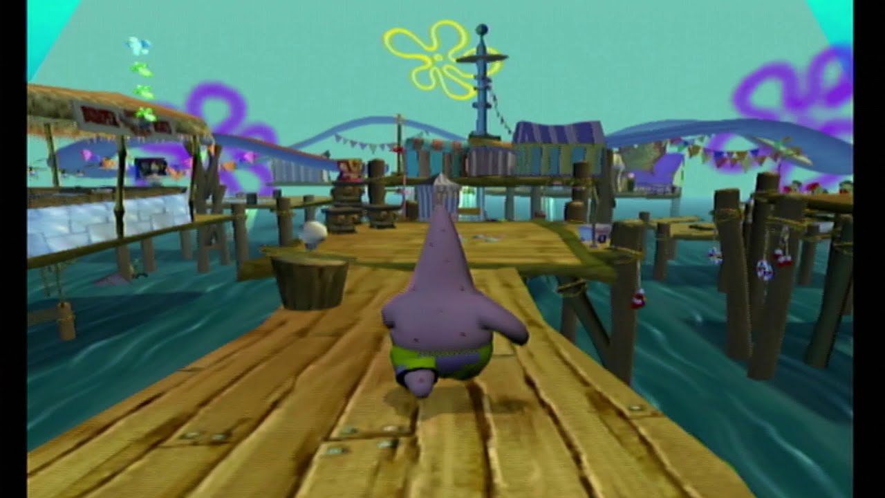 SpongeBob SquarePants: Battle For Bikini Bottom Part 5 - Goo Lagoon ...