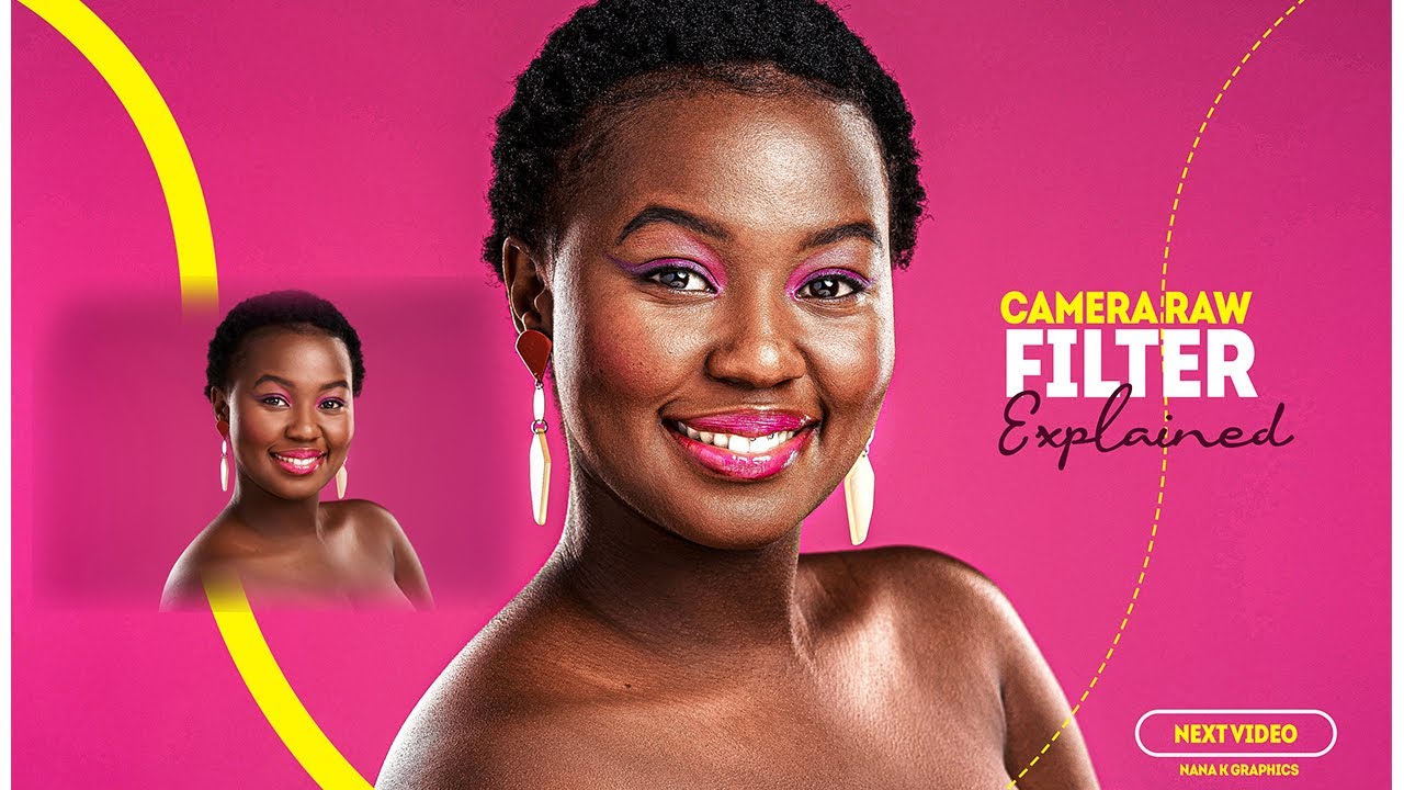 CAMERA RAW FILTER EXPLAINED - YouTube