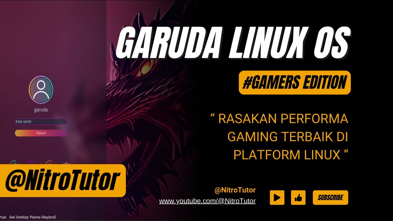 Garuda Linux OS | Gamers Edition : Pengalaman Gaming Linux yang Luar ...