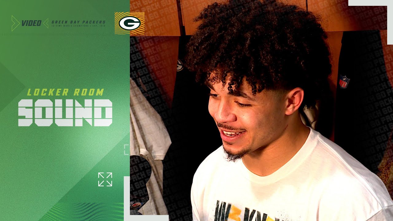 Evan Williams credits 'taking little things' from vets in locker room ...