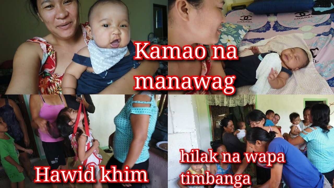 Ni sideline work si papa Gabriel,purga sa mga Bata,Naunsa nag timbang ...