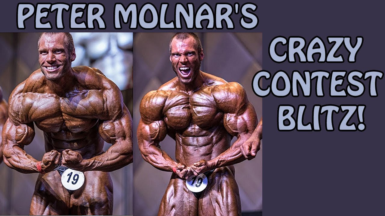 Peter Molnar Classic Bodybuilder Video Pictures (Crazy Contest Schedule ...