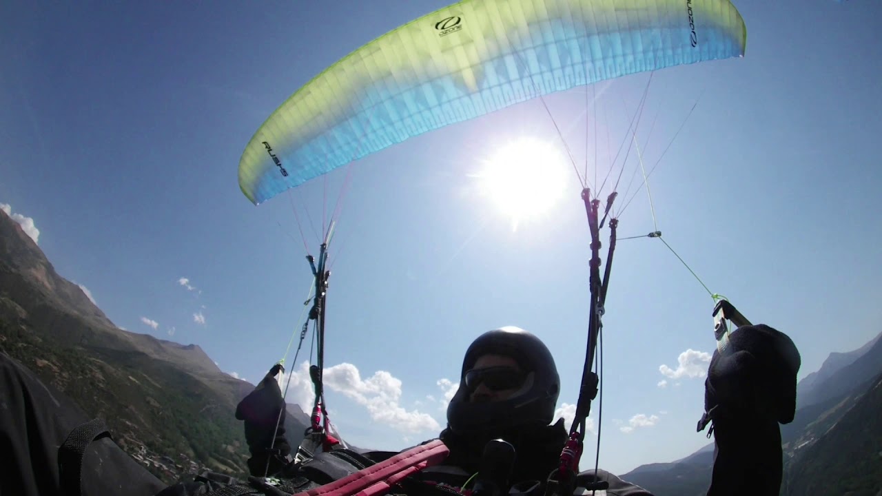 Paradigling 2019 en Castejon de sos - YouTube