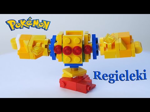 LEGO Regieleki! How To Build Tutorial! - YouTube