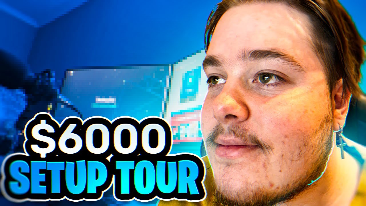 SSUNDEE'S ANIMATOR SHOWS YOU HIS SETUP! - YouTube