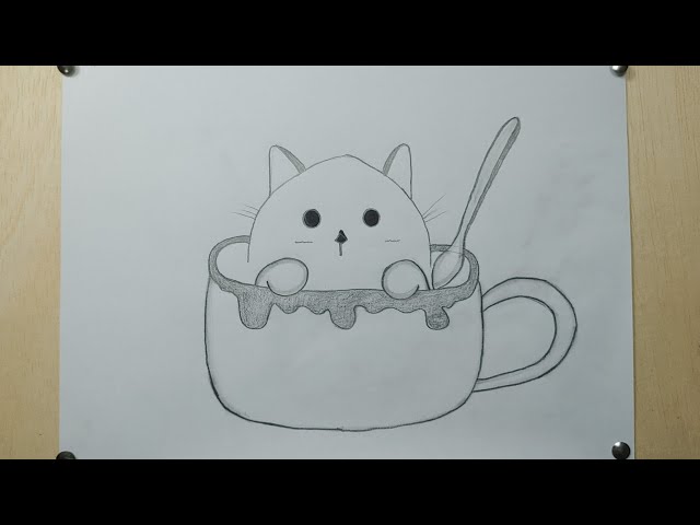 Cute Cat Pfp Drawing Easy And Beautiful - Infoupdate.org
