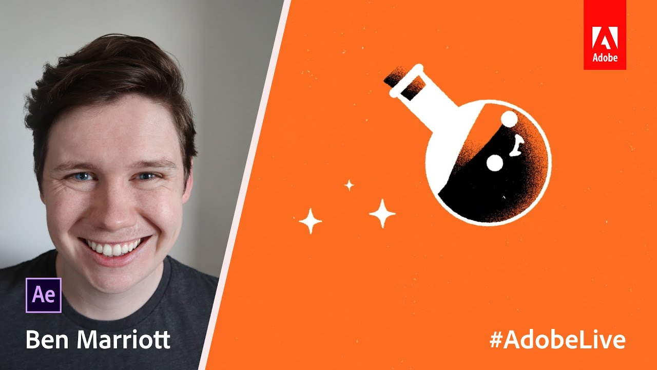 Adobe Live Episode 34: Animation with Ben Marriott - YouTube