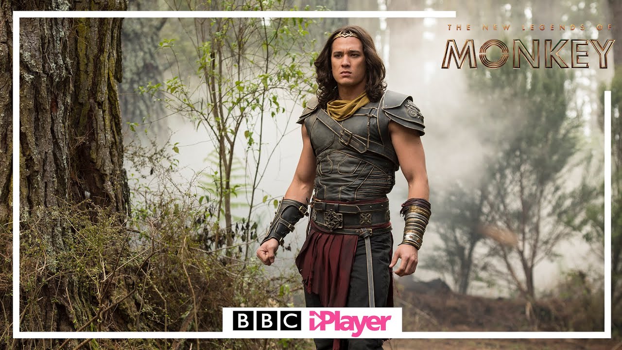 See Monkey for the First Time! | The New Legends of Monkey | CBBC - YouTube