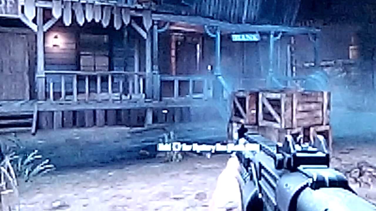 Cod bo2 zombies buried #1 - YouTube