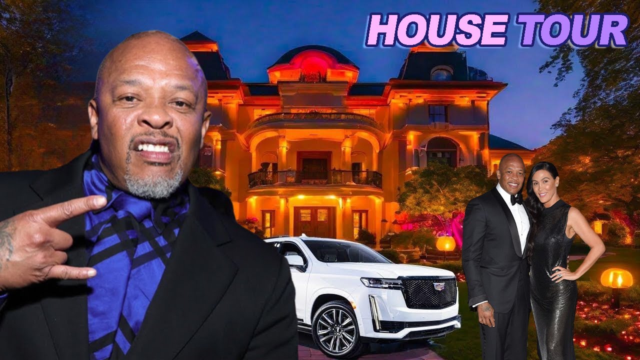 The Lifestyle of Dr. Dre ★ Women, Yacht, Car Collection, Mansion, Net ...