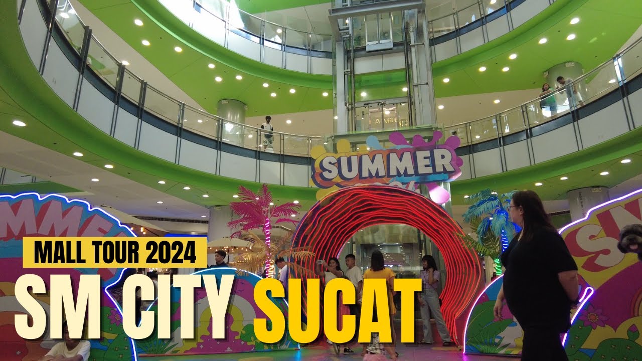 [4K] SM CITY SUCAT 2024 TOUR - YouTube