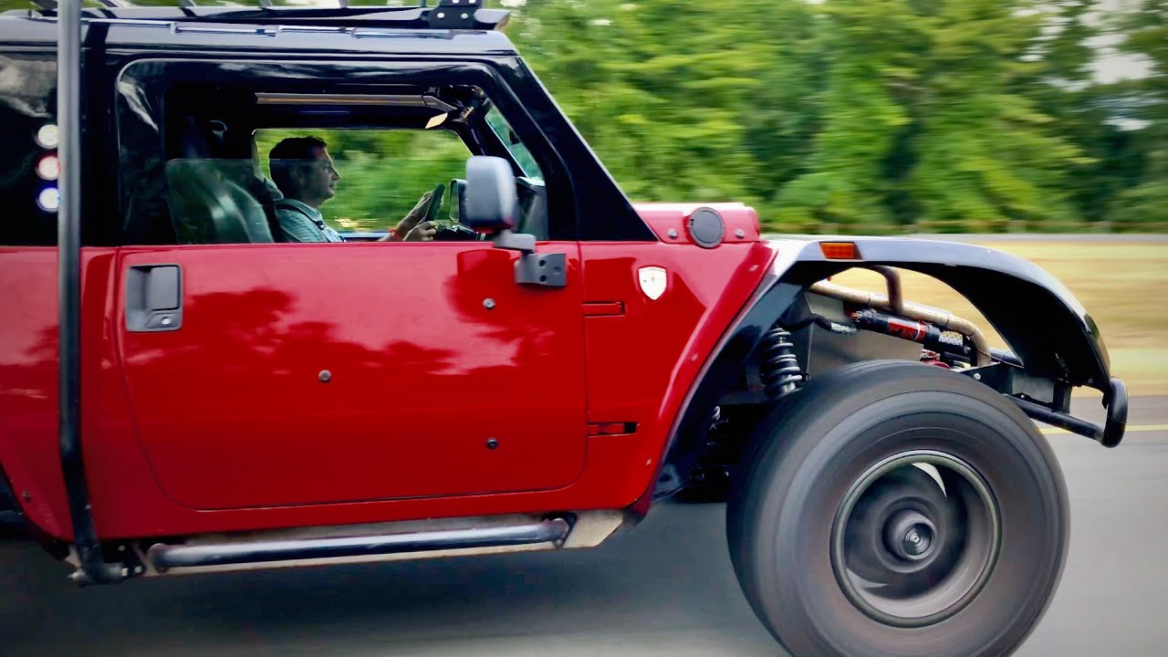Steve McQueen inspired SCG BAJA BOOT Prototype - YouTube