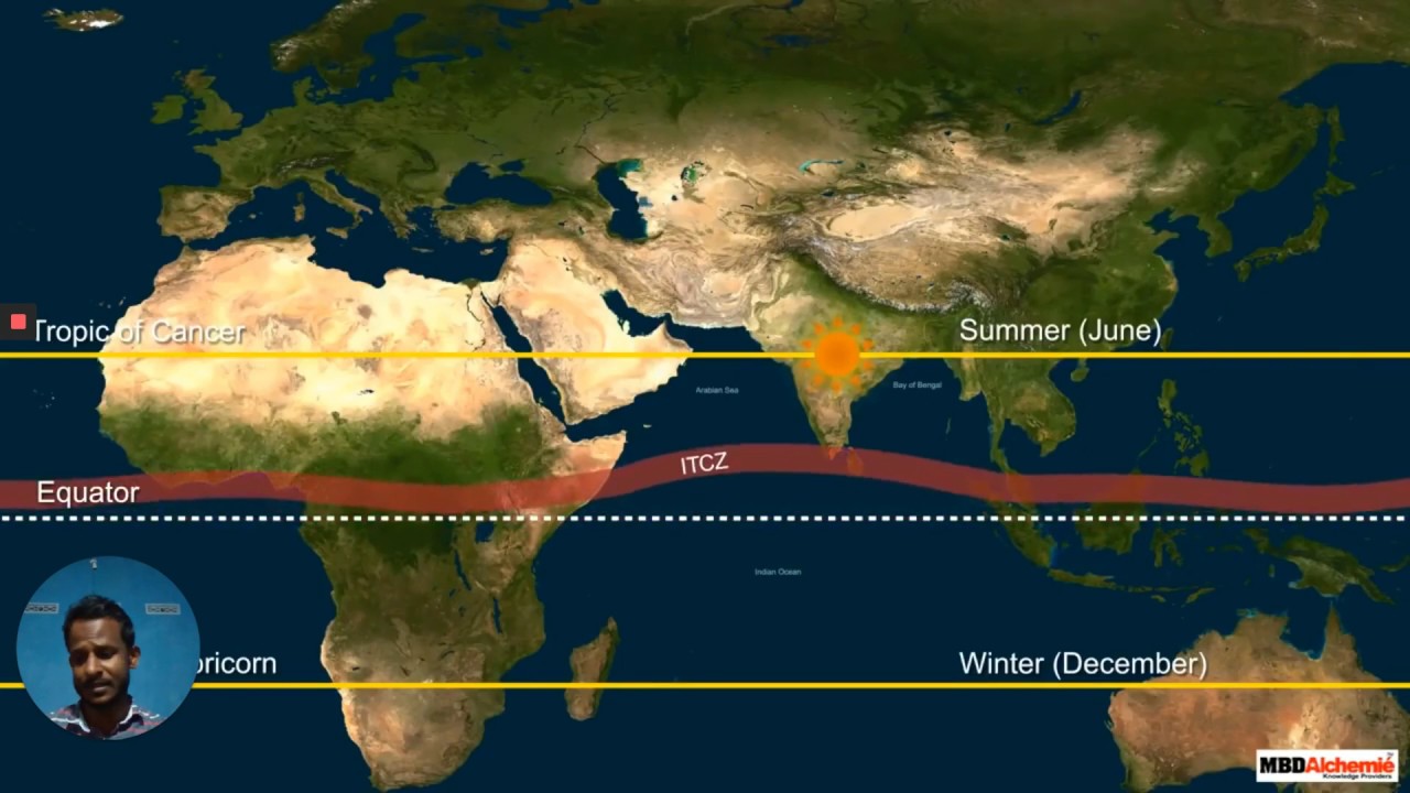 #ITCZ#இடை அயன ஒருங்கள் வலயம்(ITCZ) - YouTube