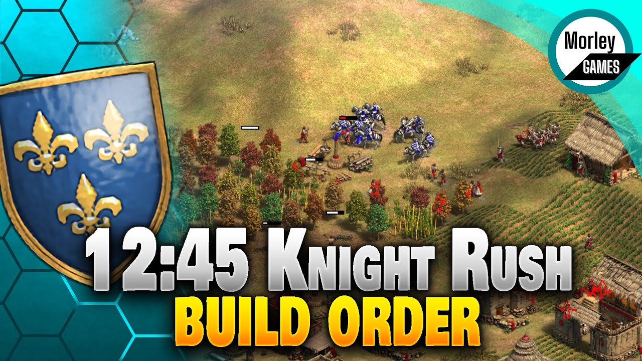 I Gained 150 Elo With This Franks Build Order - AOE2 - YouTube