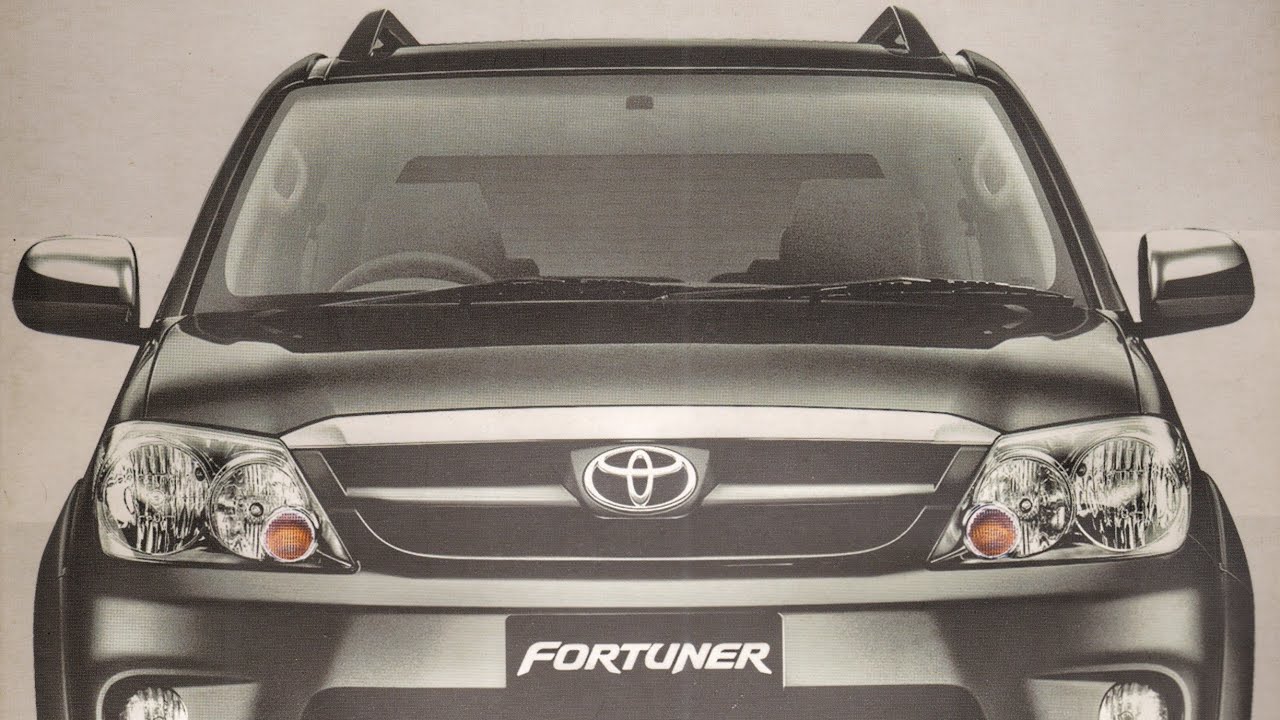 [BROCHURE] Brosur Toyota Fortuner 2007 - YouTube