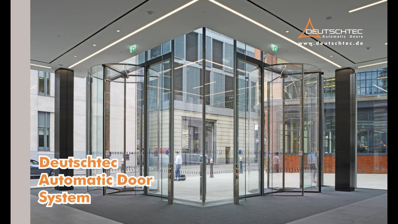 Top Features of Modern Automatic Doors - YouTube