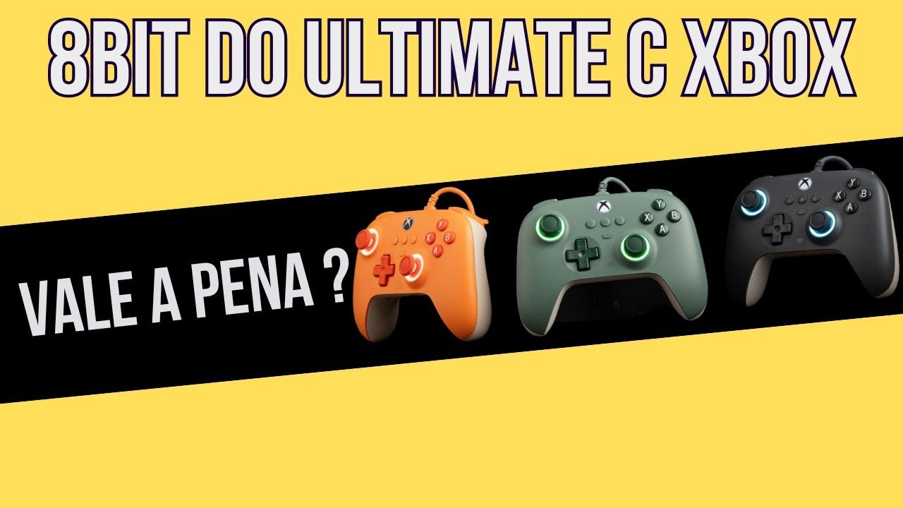 8Bit Do Ultimate C Xbox (Hall Effect) - Vale a pena ? - YouTube