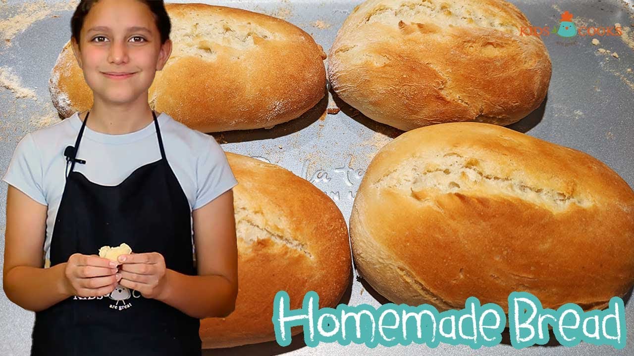 How To Make Homemade Bread | Easy Bread Recipe, Fun Bread Shaping ...